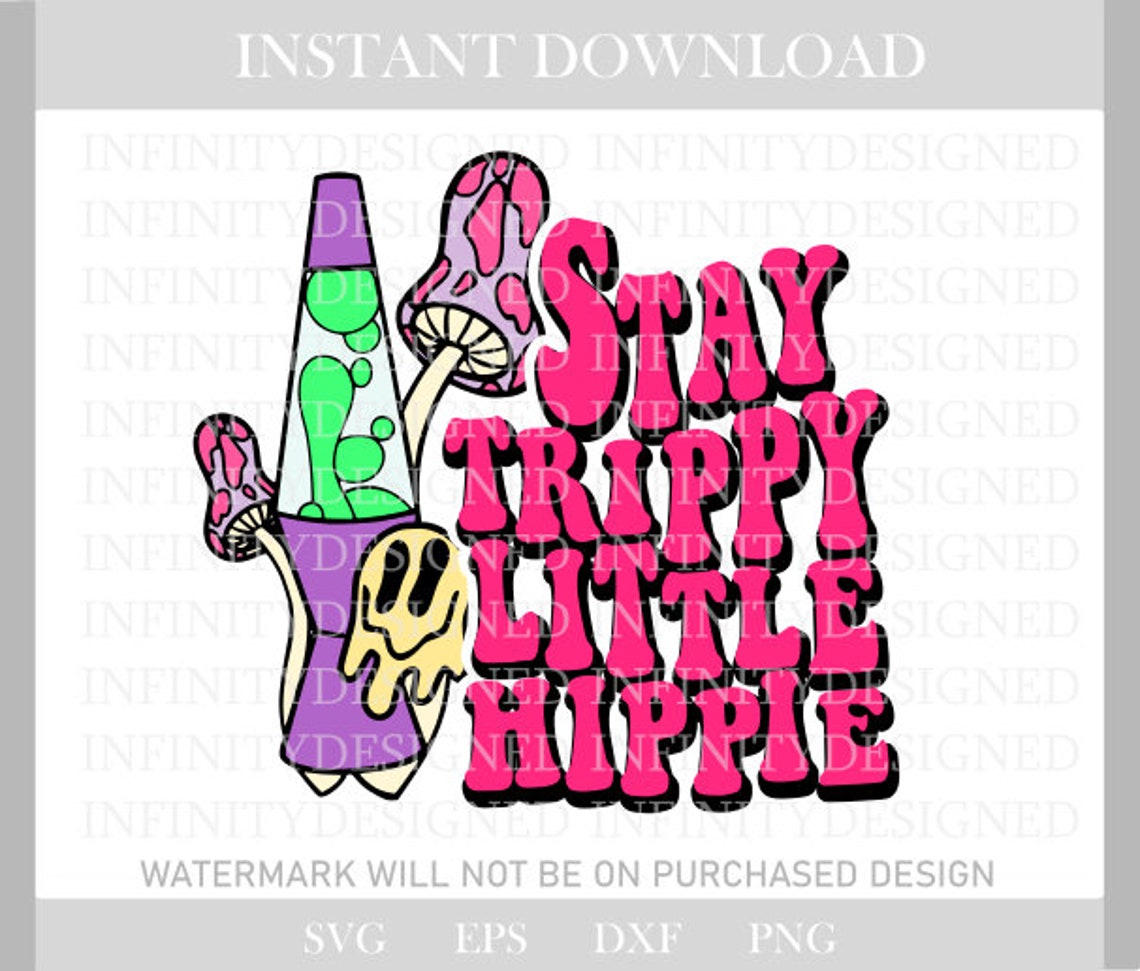 Trippy Svgtrippy Pnggroovy Svggroovy Pngmushroom - Etsy