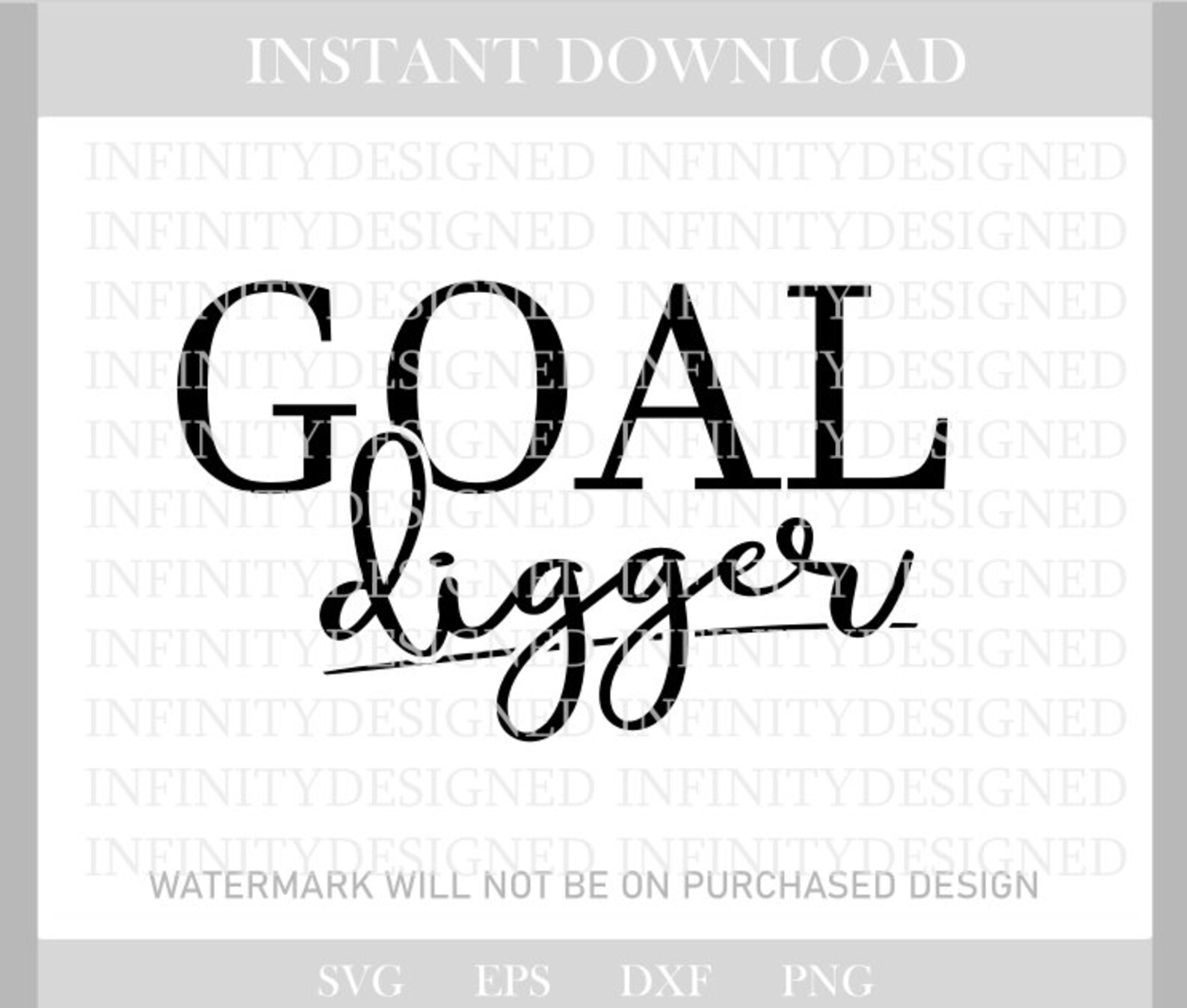 Goal Digger Svg,goals Svg,motivation Svg,motivated Svg,encouragement ...