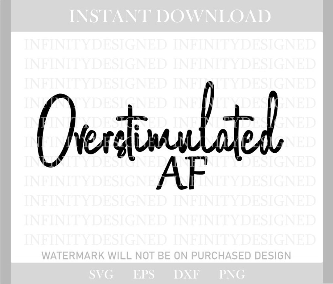 Overstimulated Svg,overstimulated, Overstimulated Png,svg,png ...