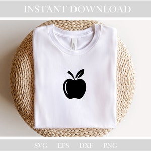 Apple Svg,apple Printables,apple Clipart,svg.svg Files,svg Files for ...