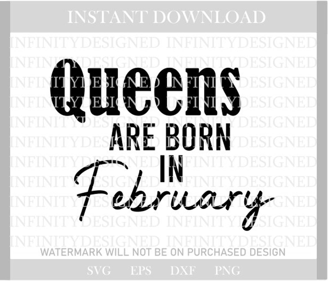 Queen Svgqueens Svgqueen Printablebirthday Svghappy - Etsy