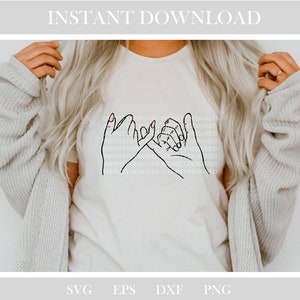 Pinky Swear Svg, Pinky Swear Png,pinky Promise Svg,pinky Promise Png,promise Svg,promise Png,svg ...