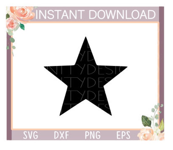 Star Svgstar Clipartstar Vectorstar Printablessvgsvg | Etsy