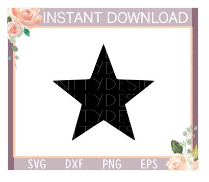 Star Svgstar Clipartstar Vectorstar Printablessvgsvg | Etsy