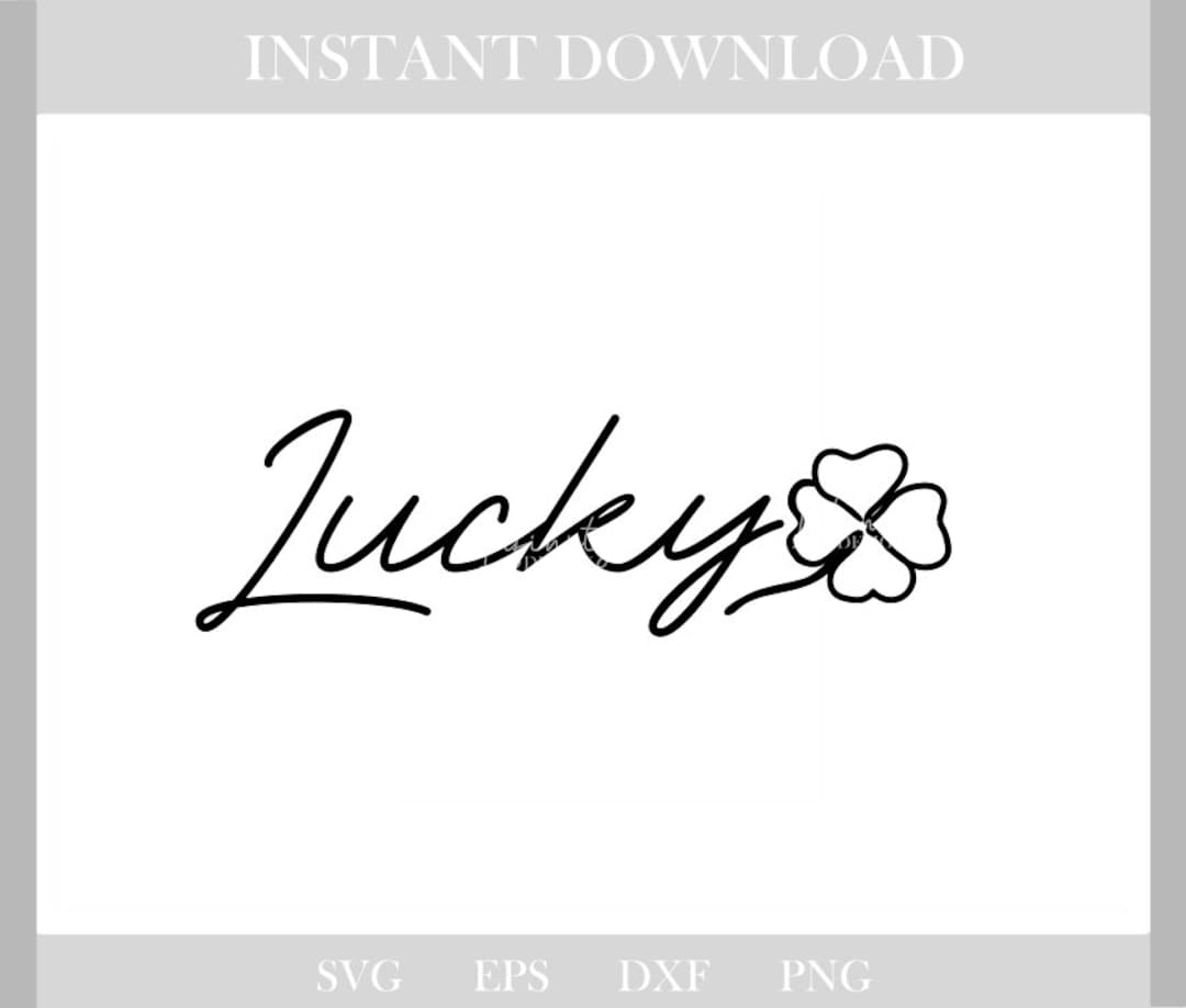 Luck Svg,lucky Svg,st Pattys Svg,st Patricks Svg,shamrock Svg,svg,svg ...