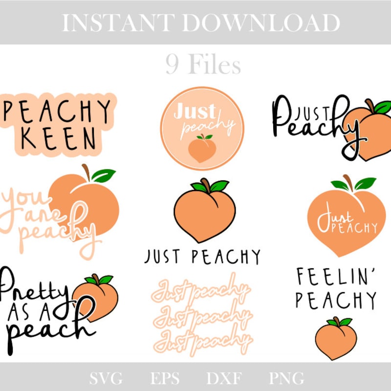 Peachy - Etsy