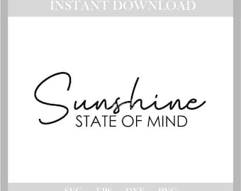 Sunshine SVG Dxf sun SVG Smiley-face Sun Summer Svg - Etsy