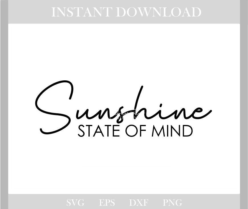 Sunshine svgsun svgsummer svgmotivatonal svgsvgsvg | Etsy