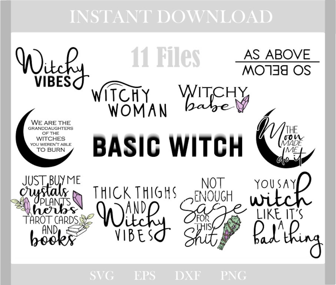 Witch Svg,crystal Svg,crystal Ball Svg,wican Svg,witchy Woman Svg ...