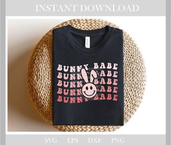 Bunny Babe Svg,bunny Babe Png,bunny Svg,bunny Png,easter Svg,easter Png ...