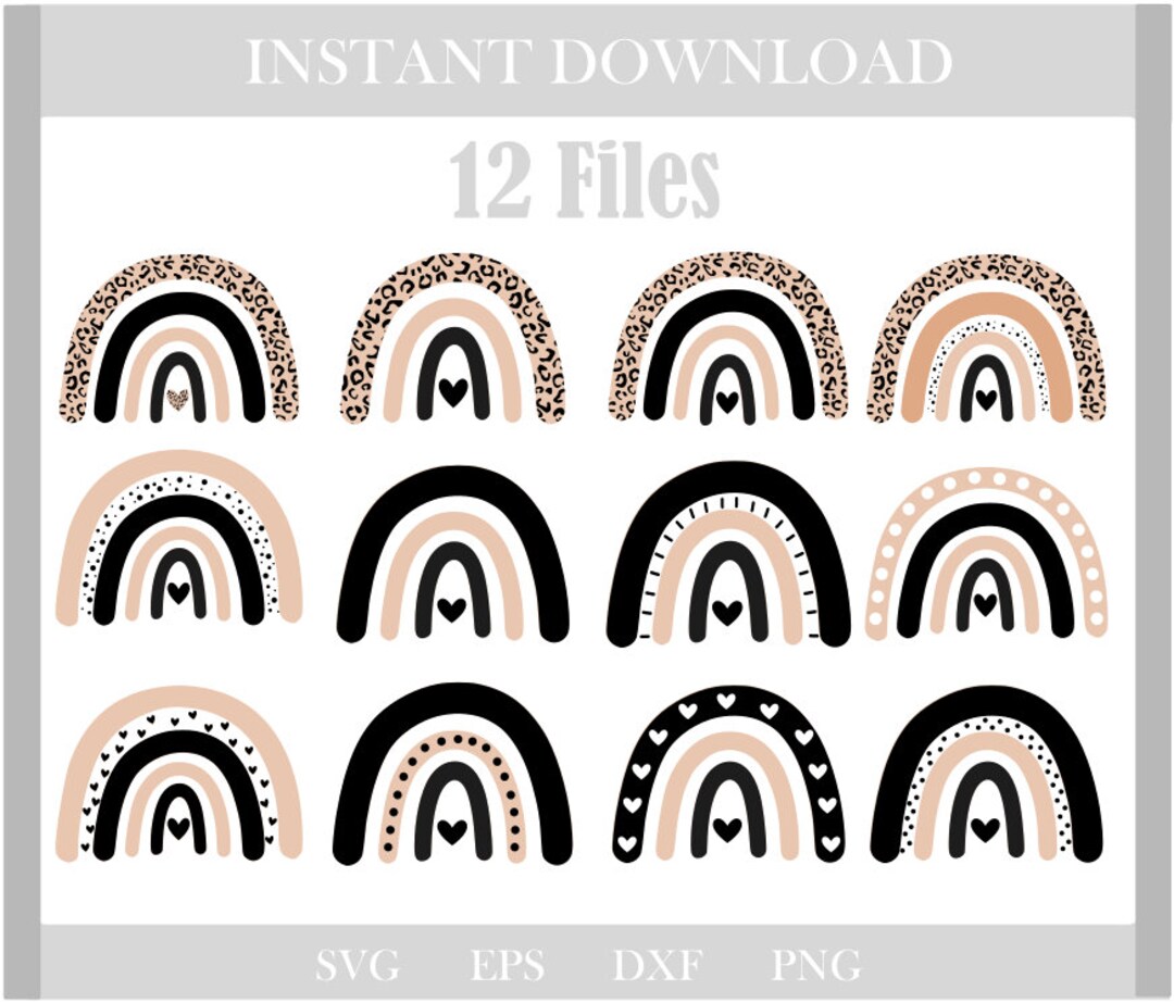 Rainbow Svg,rainbow Baby Svg,baby Svg,nursery Svg,pregnancy Svg,leopard ...
