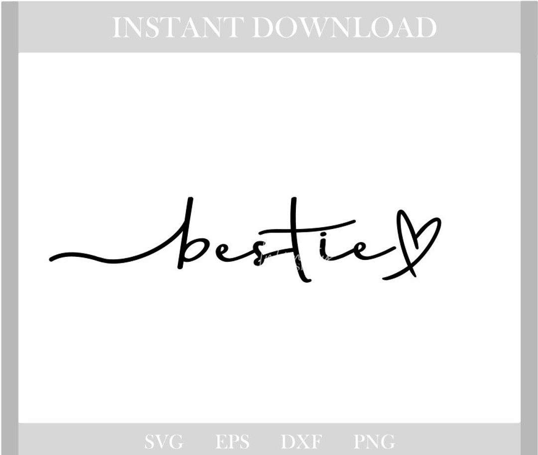 Bestfriend Svg,friend Svg,bestie Svg,bff Svg,friendship Svg,svg,svg ...
