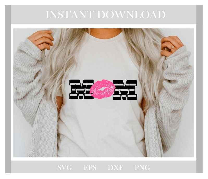 Mom Svgmom Life Svgmama Svgmom Printableslips Svgsvgsvg - Etsy