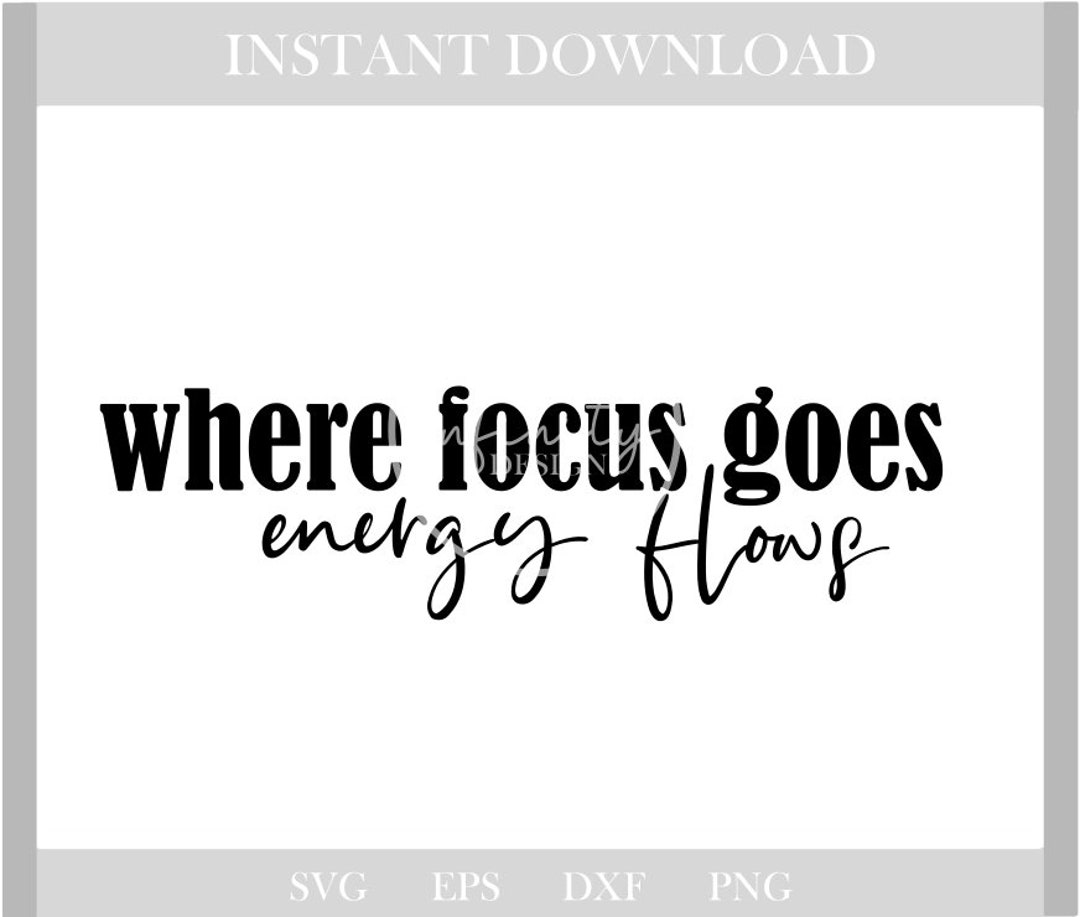 Energy Svggood Vibesbe Kind Svgpositivity Svgsvgsvg - Etsy