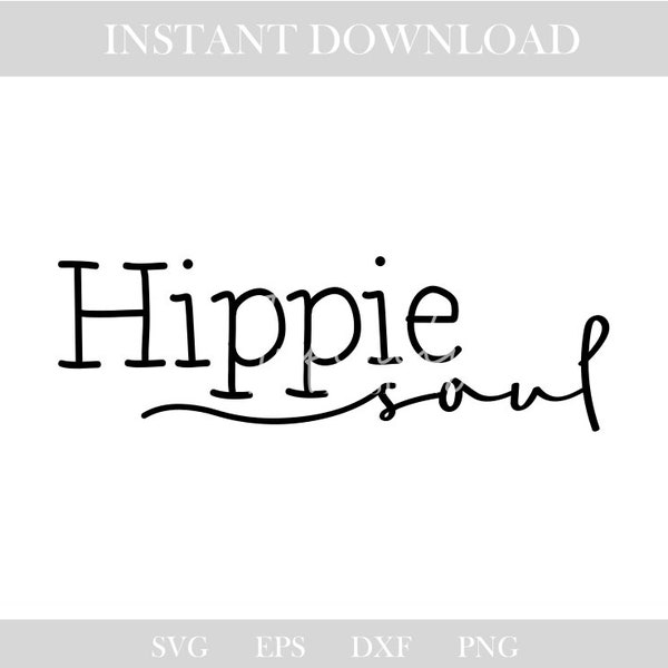 Hippie Svg - Etsy