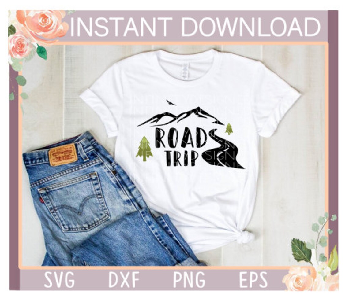 Road Trip Svg.adventure Svgexplore Svgtravel Svgoutdoors - Etsy