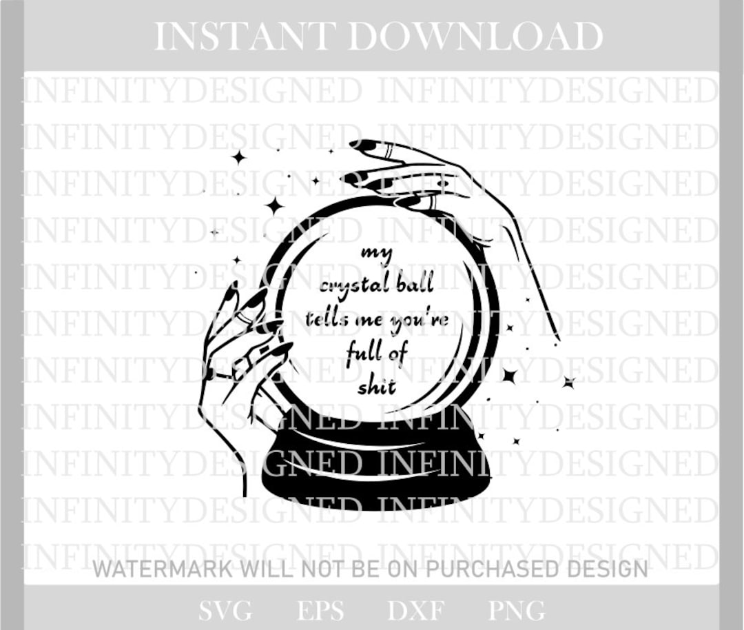 Crystals Svg,stone Svg,crystal Ball Svg,healing Svg,natural Svg ...