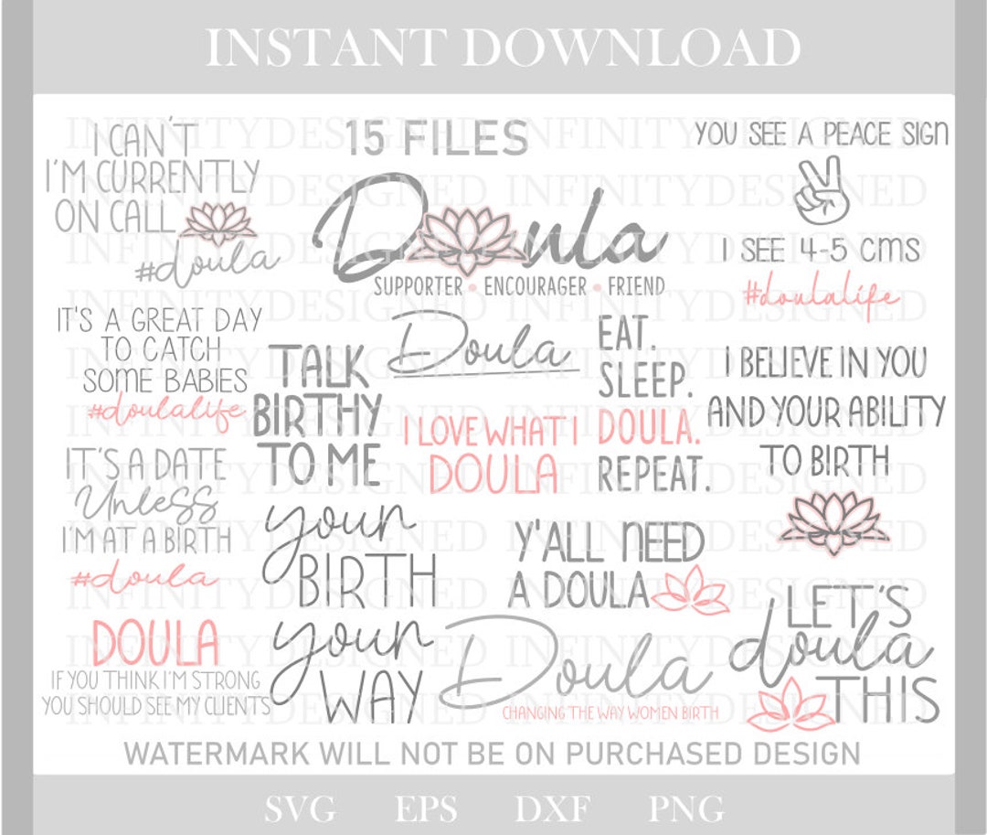 Doula Svg,doula Svg Bundle,doula Shirt,doula Printables,doula,svg,svg ...