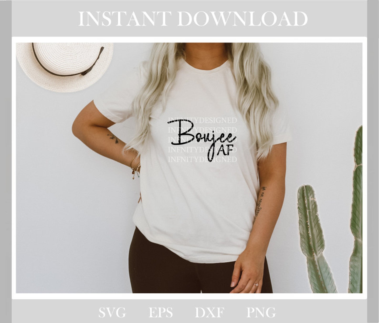 Boujee Svg Boujee Afsvg Quotes.svg Sayingssvgsvg Filessvg - Etsy