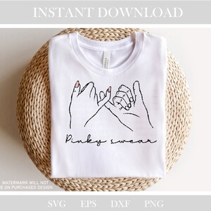 Pinky Swear Svg, Pinky Swear Png,pinky Promise Svg,pinky Promise Png ...