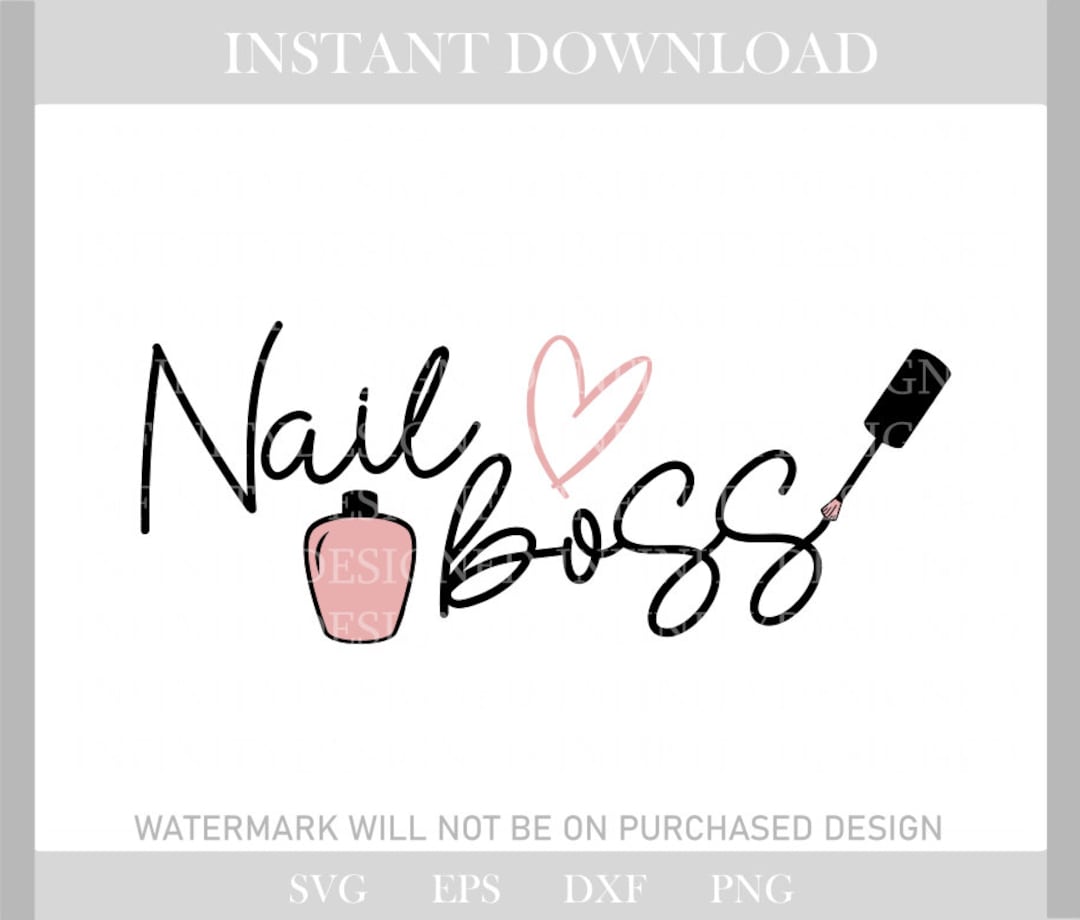 Nail Svg Nail Tech Svg,nail Technician Svg,salon Svg,cosmetology Svg ...