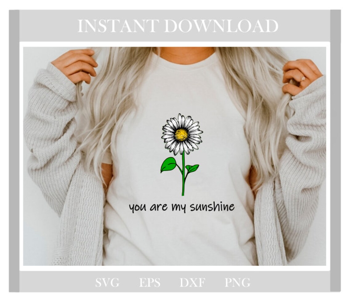Daisy Svg,flowers Svg.flower Svg.flower Printables,summer Svg,spring ...