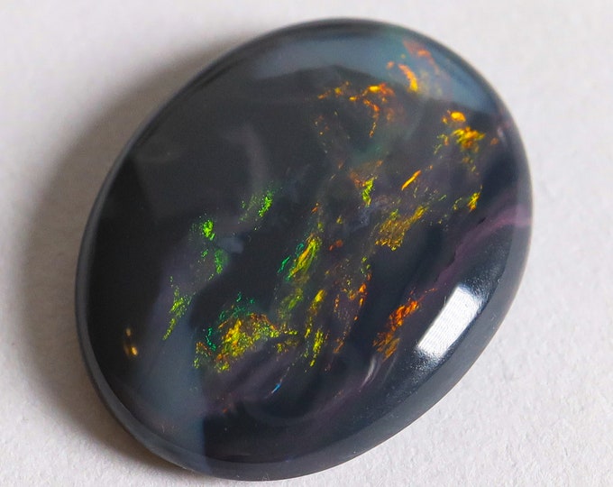 Lightning Ridge Australia - Natural Picture Opal - 2.17 Cts - Genuine ...