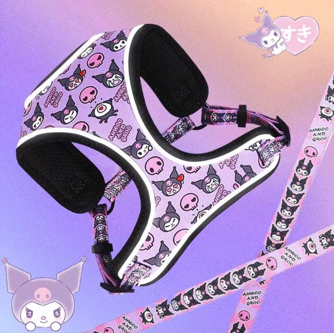 Anime Harness - Etsy