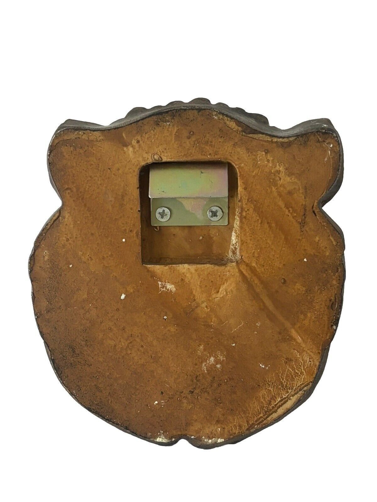 Lion Head Wall Mount Vtg Majestic Wall Decor, Curtain Rod Holder 3 ...