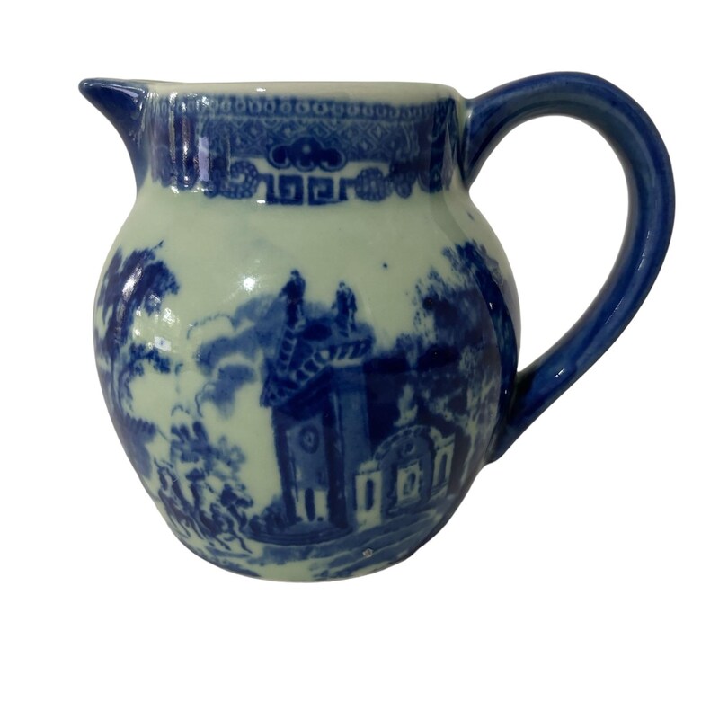 Flow Blue Pitcher - Etsy