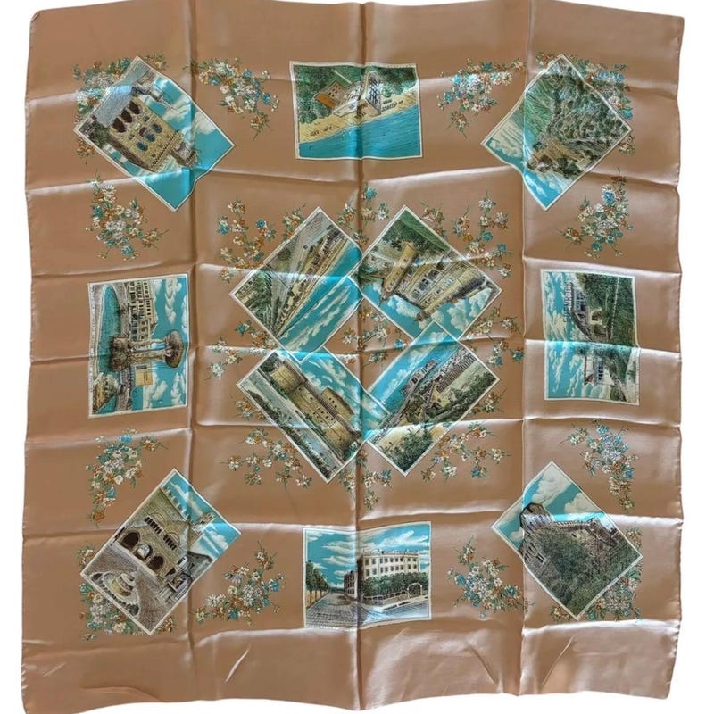 Italian Scarf - Etsy