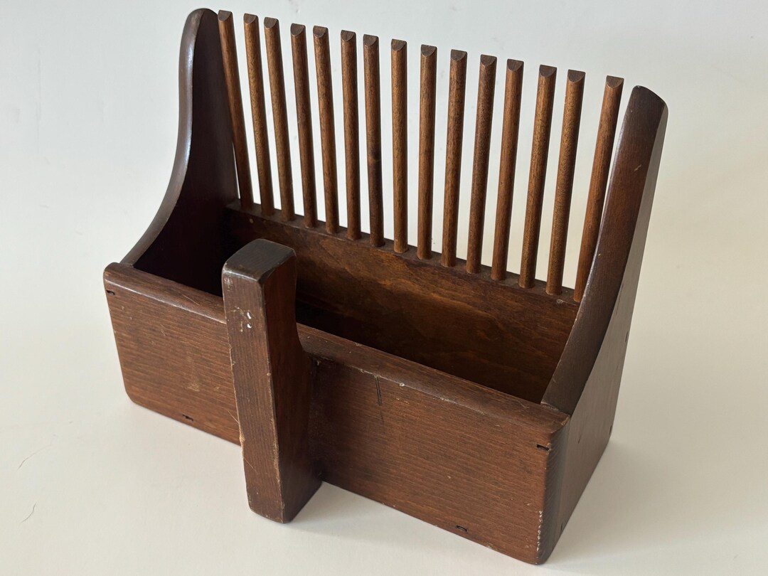 Cranberry Scoop Wood Wall Pocket, Wood Cranberry Scoop Wall Pocket ...