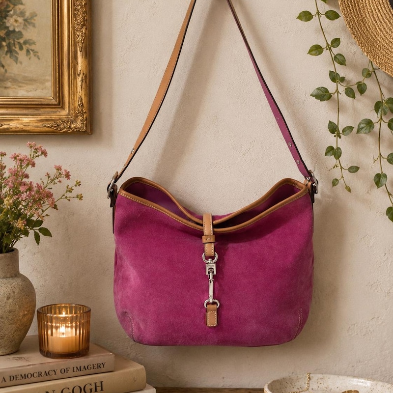 Y2k Coach Bag Pink - Etsy