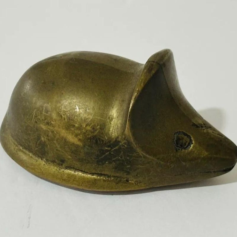 Brass Paperweight - Etsy