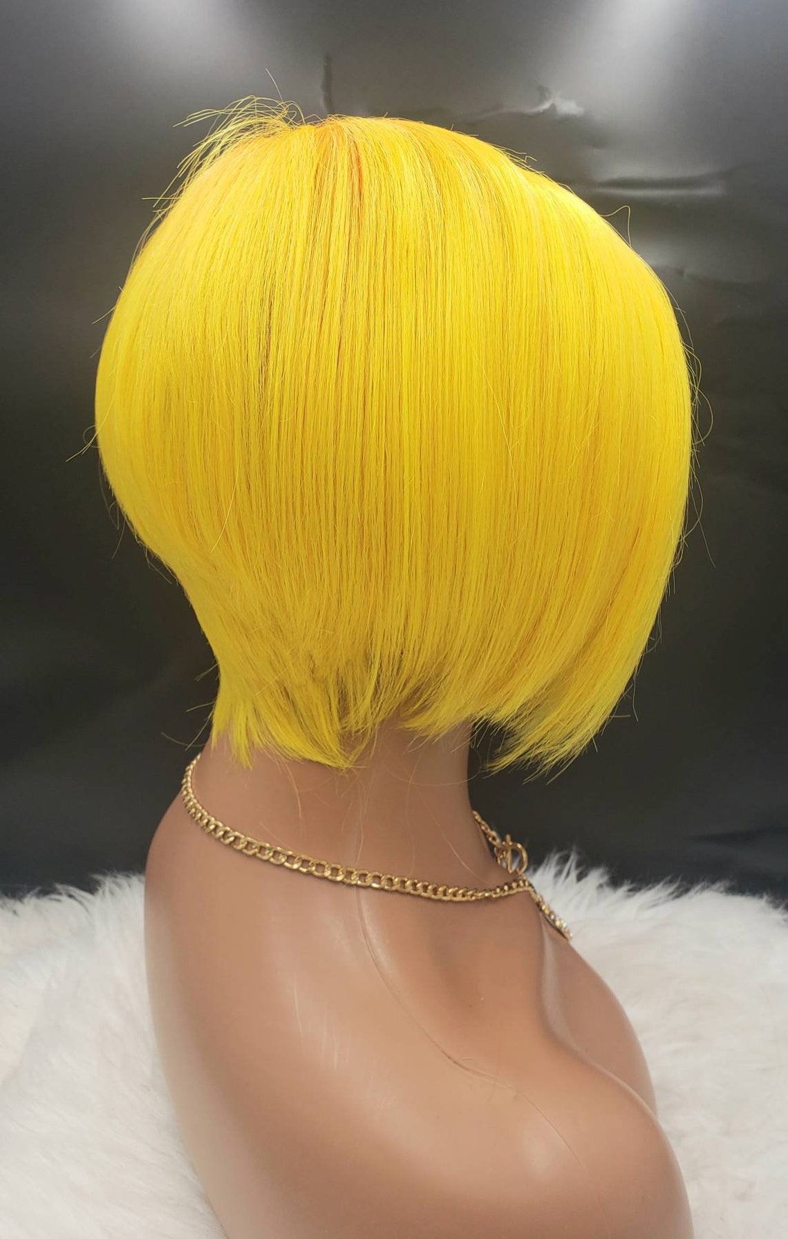 Cora Short Full Cap Glueless Wig Alopeica Chemo Hair - Etsy
