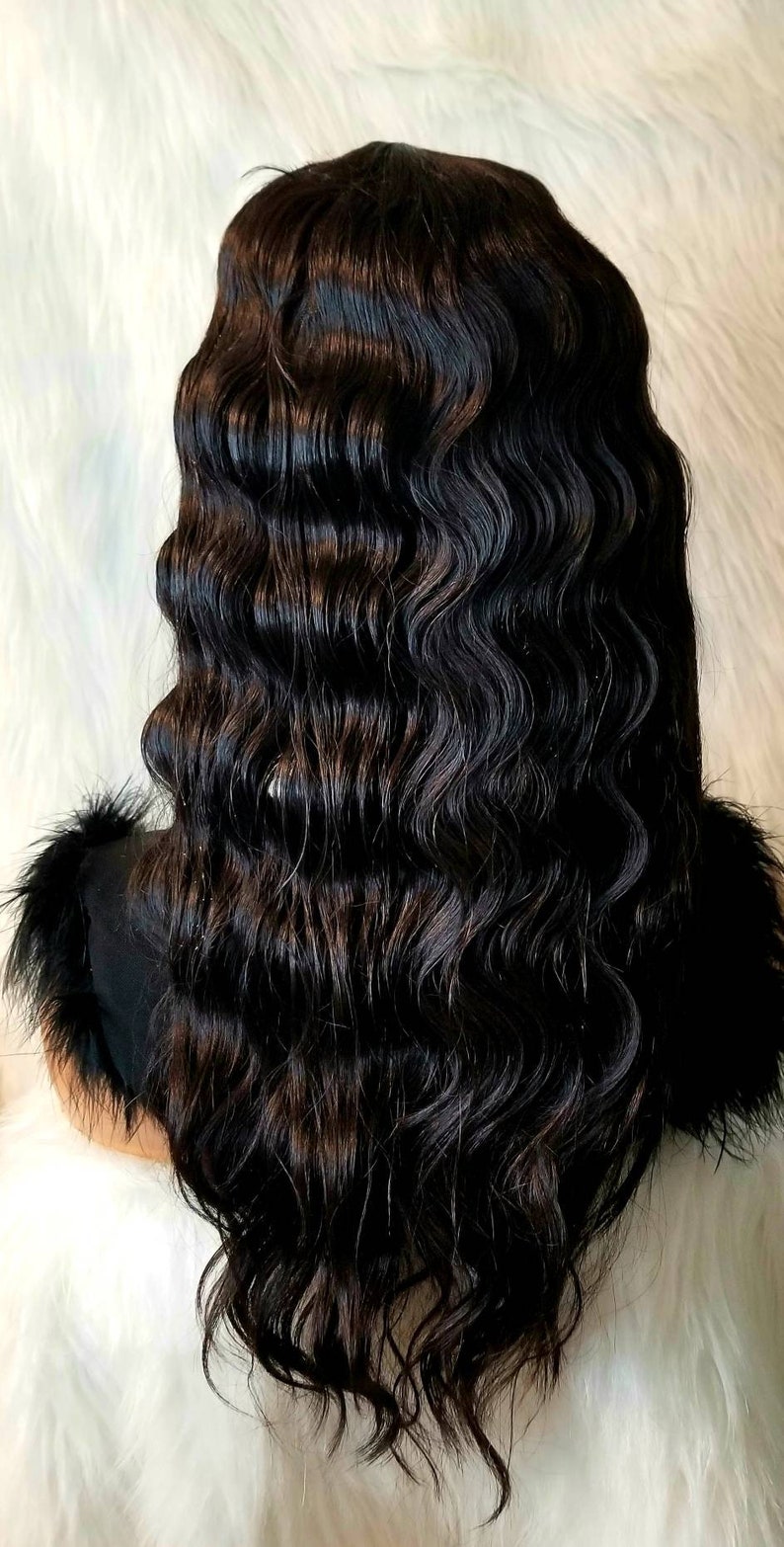 Ocean With Middle Part Soft Deep Waves Heat Resistant - Etsy