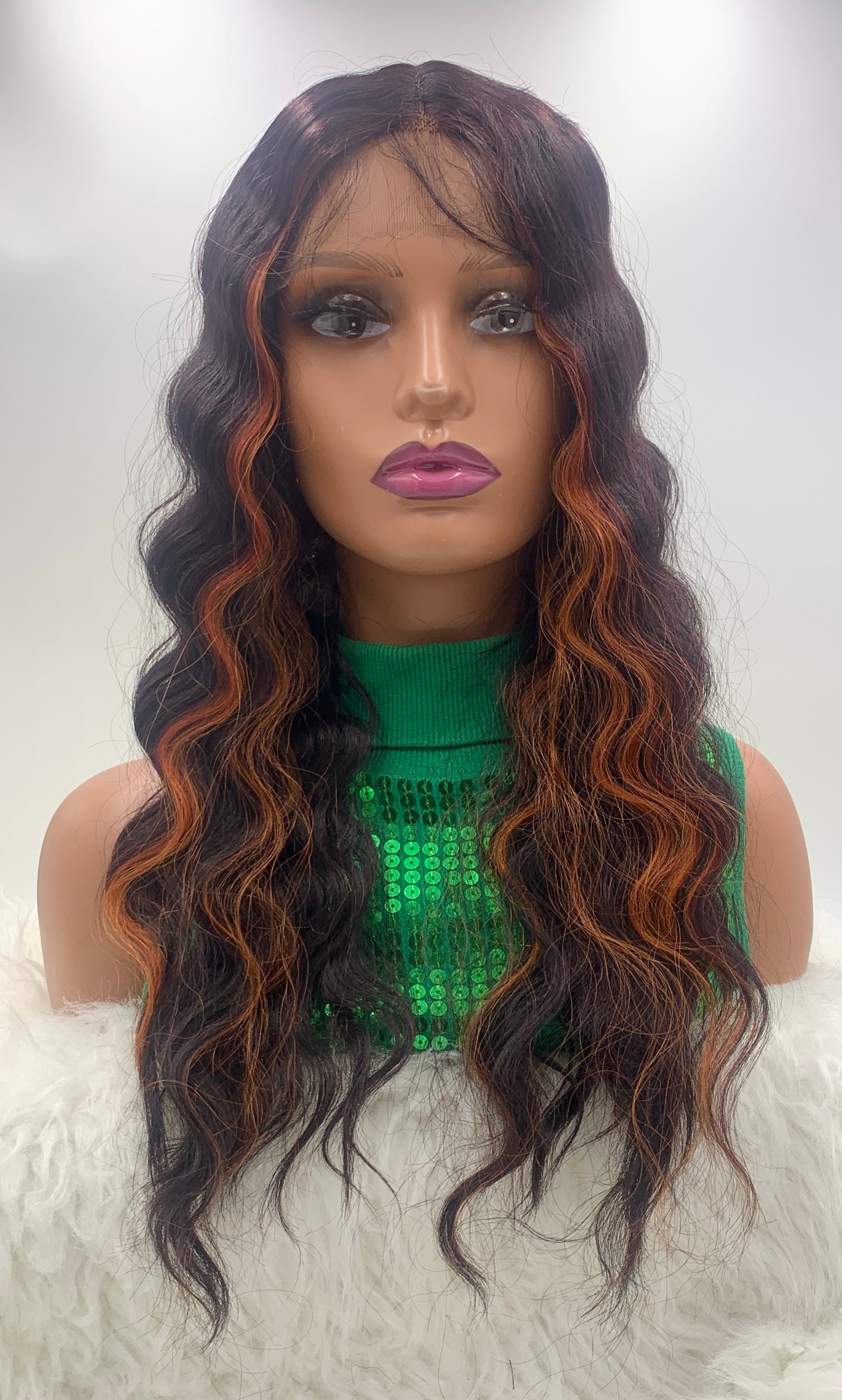 Ocean With Middle Part Soft Deep Waves Heat Resistant - Etsy