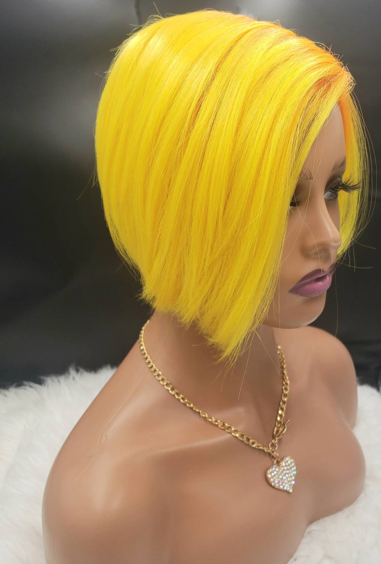 Cora Short Full Cap Glueless Wig Alopeica Chemo Hair - Etsy