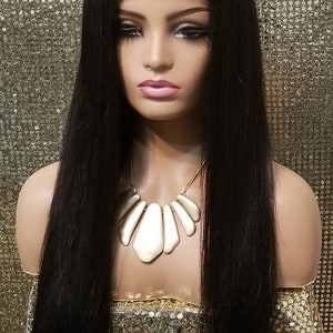 Danie 44 Lace Closure Wig, Brazilian Human Hair, 22 Inches, 150% ...