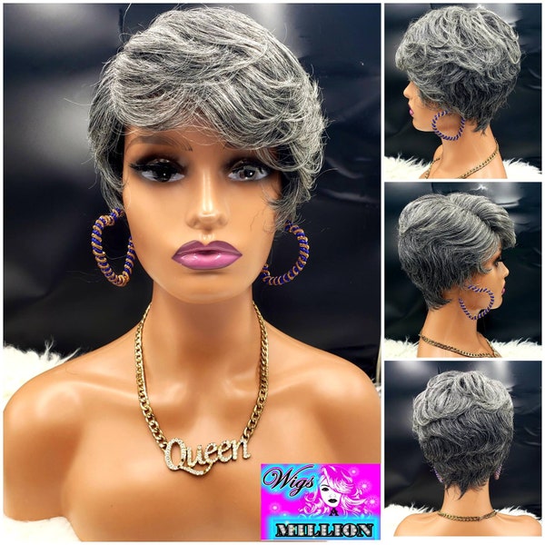 Side Part Waves - Etsy