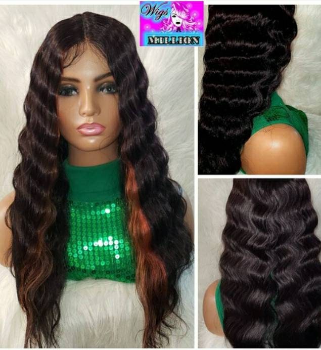 Ocean With Middle Part Soft Deep Waves Heat Resistant - Etsy