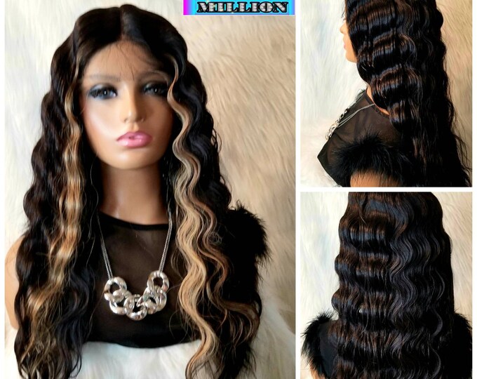 Ocean With Middle Part Soft Deep Waves Heat Resistant - Etsy