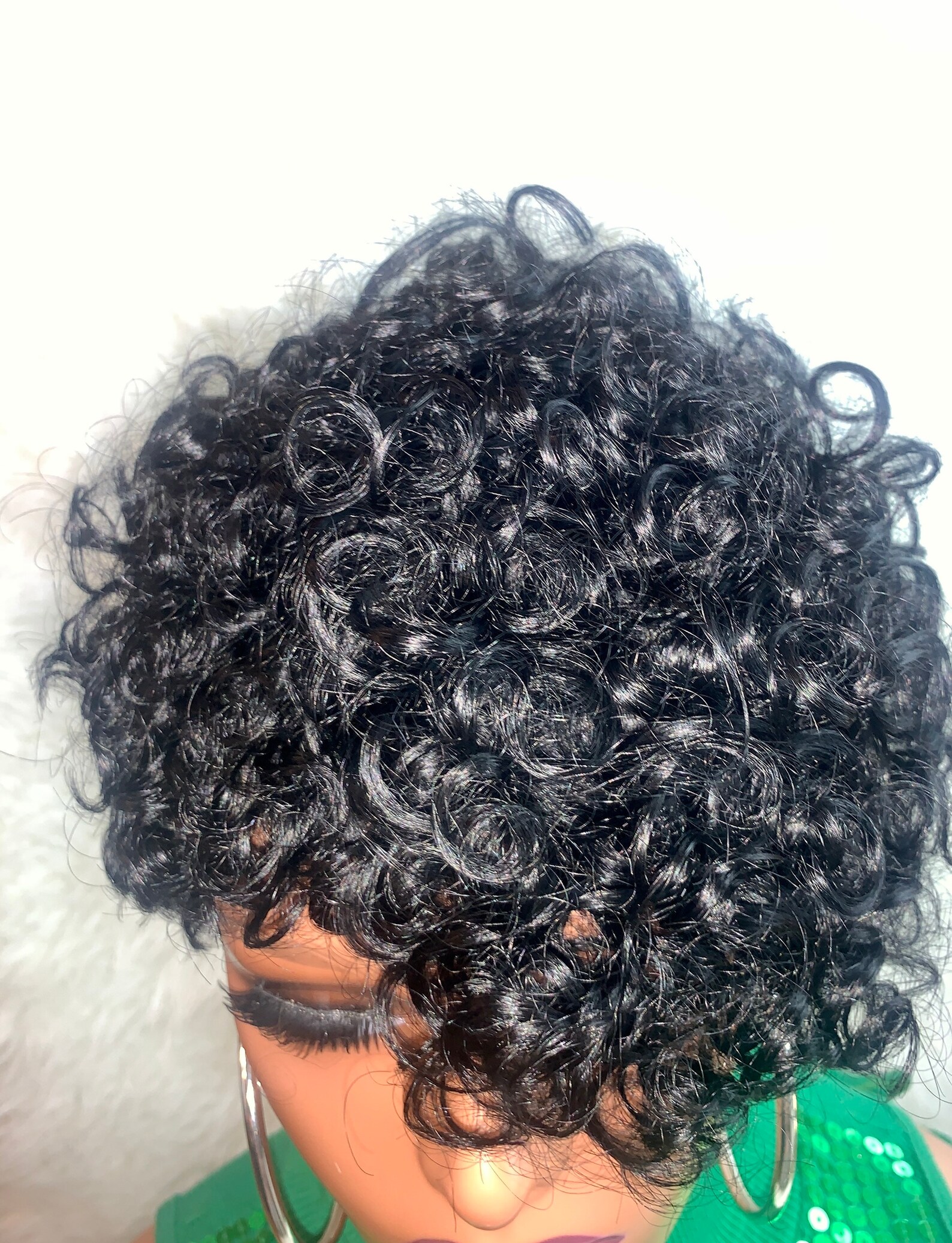 Vada Short Pixie Cut Wig 100% Persian Human Hair Glueless - Etsy