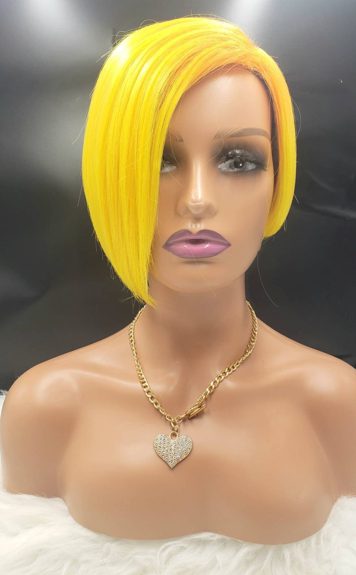 Cora Short Full Cap Glueless Wig Alopeica Chemo Hair - Etsy