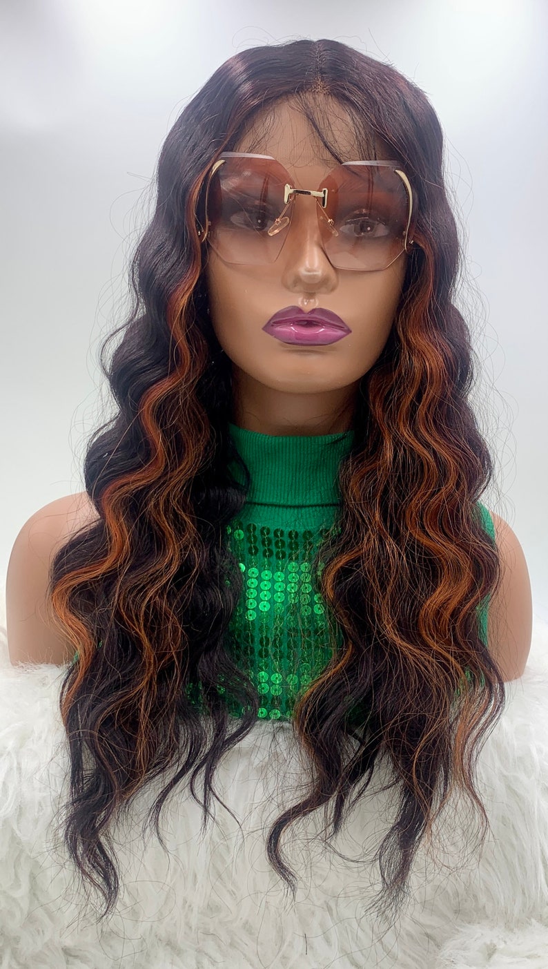 Ocean With Middle Part Soft Deep Waves Heat Resistant - Etsy