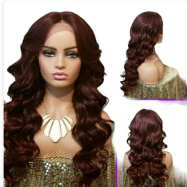 Synthetic Wig - Etsy