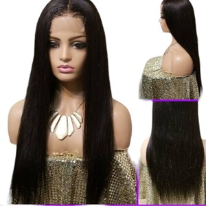 Danie 44 Lace Closure Wig, Brazilian Human Hair, 22 Inches, 150% ...