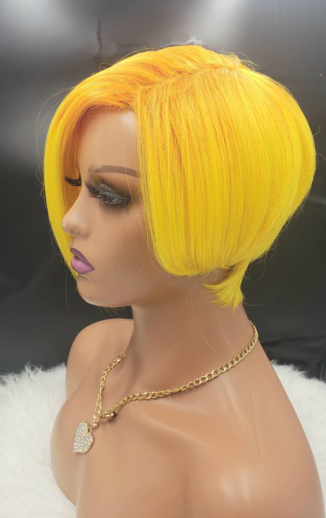 Cora Short Full Cap Glueless Wig Alopeica Chemo Hair - Etsy