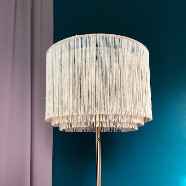 Fringe Lampshade - Etsy