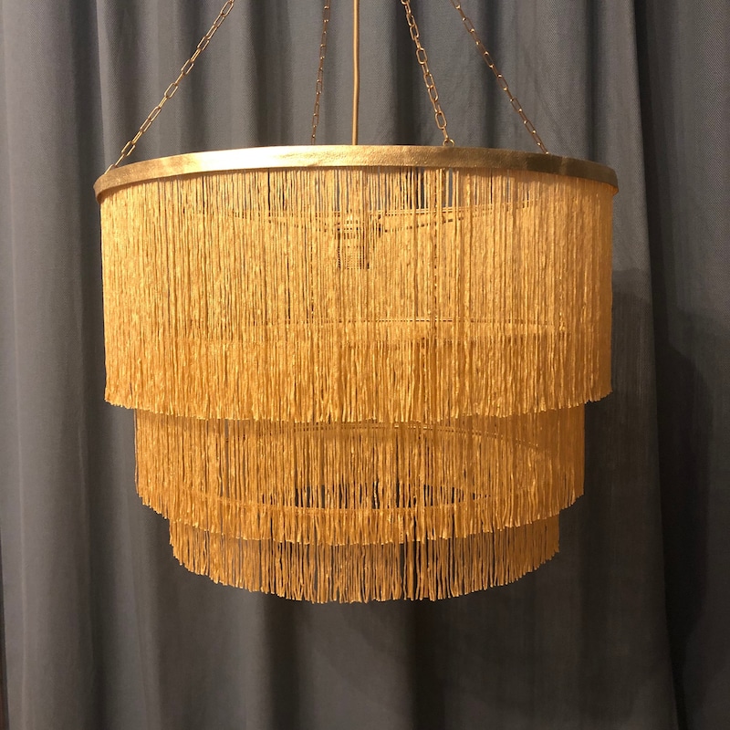 Tiered Pendant Lampshade - Etsy